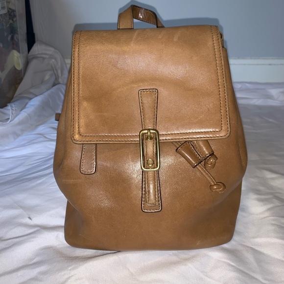 Coach | Bags | Vintage Coach Drawstring Backpack | Poshmark